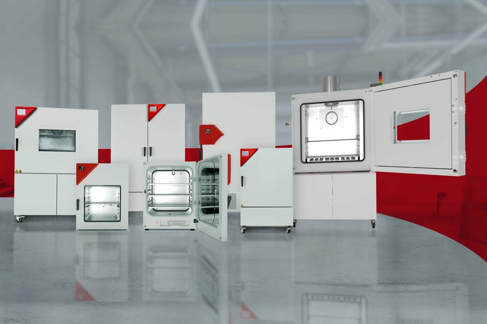 BINDER products – climate chamber, drying chamber, incubator